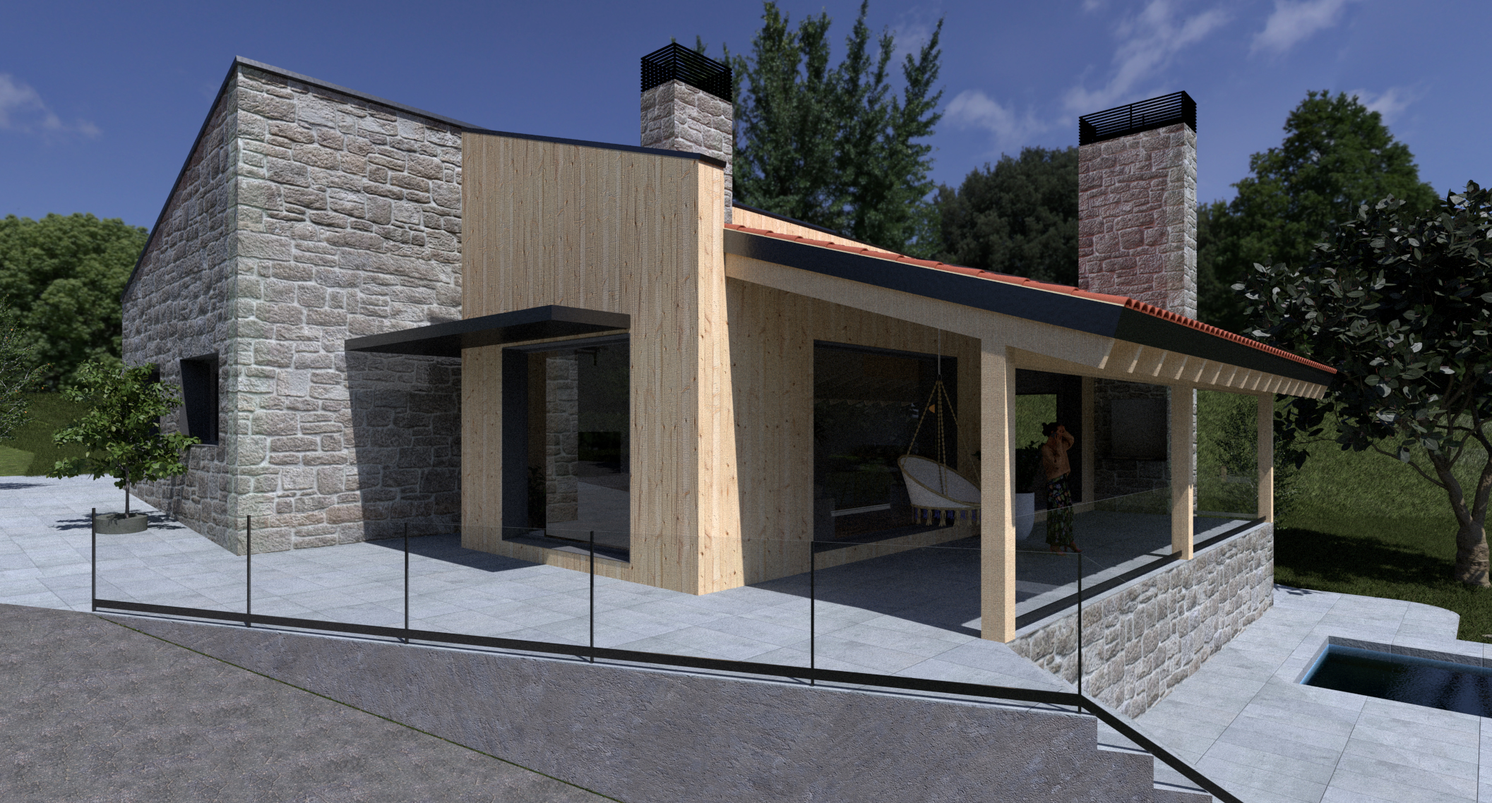 Vivienda unifamiliar EF - Murala